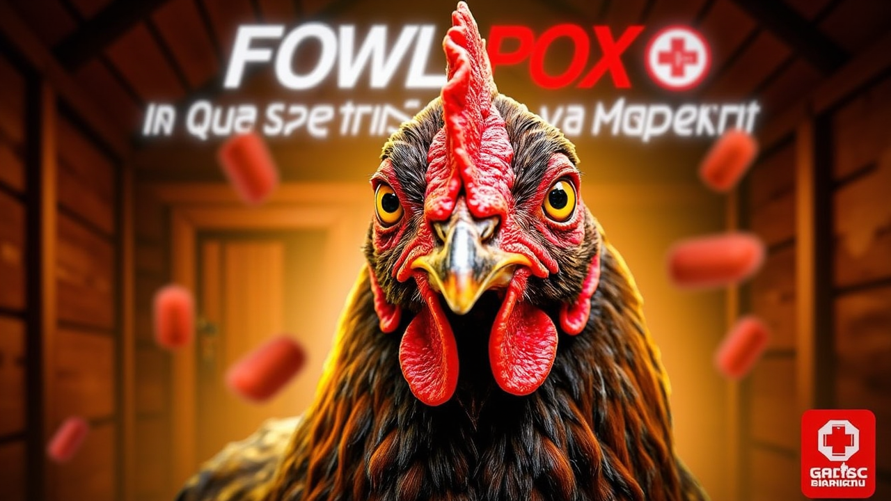 Fowl Pox: Symptoms and Management Strategies - Medlan Farms